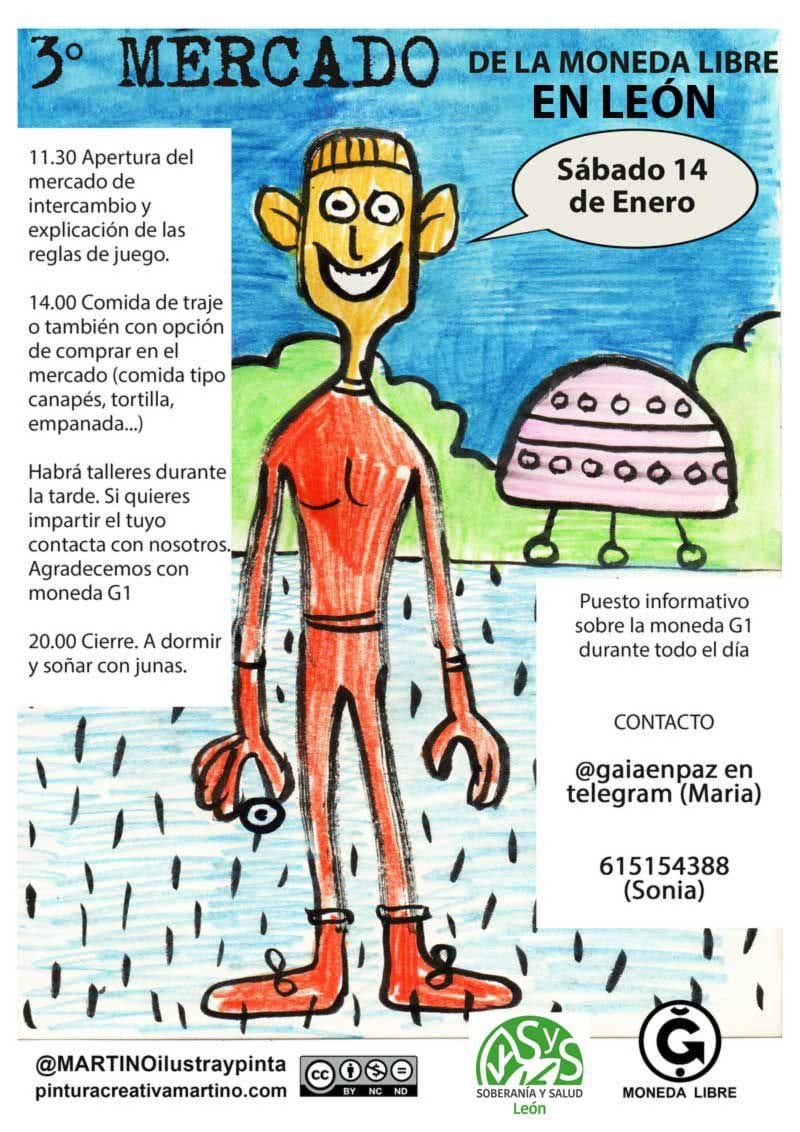 GRUPO SYS LEÓN – 3er Mercado Moneda Libre