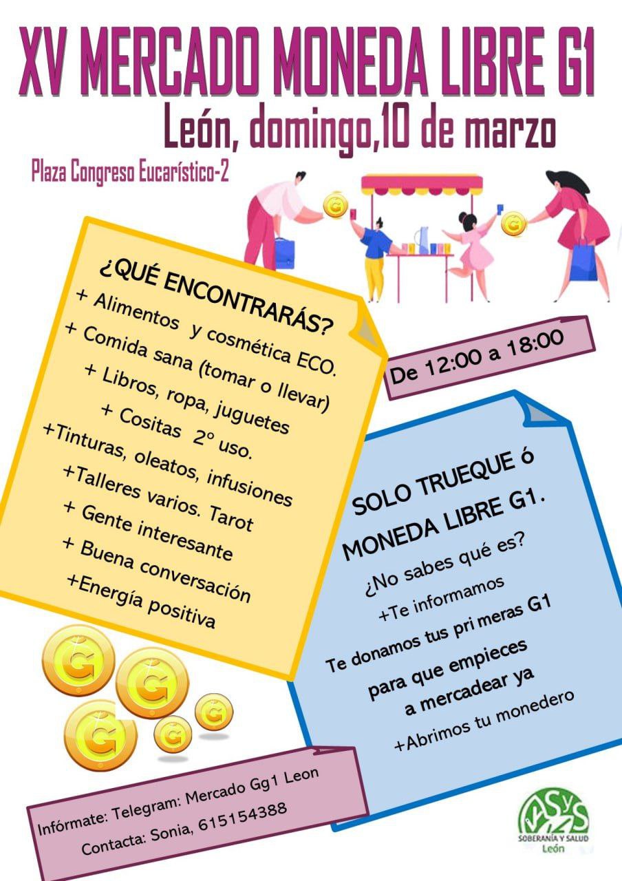 GRUPO SYS LEÓN – XV Mercado Moneda Libre Ğ1
