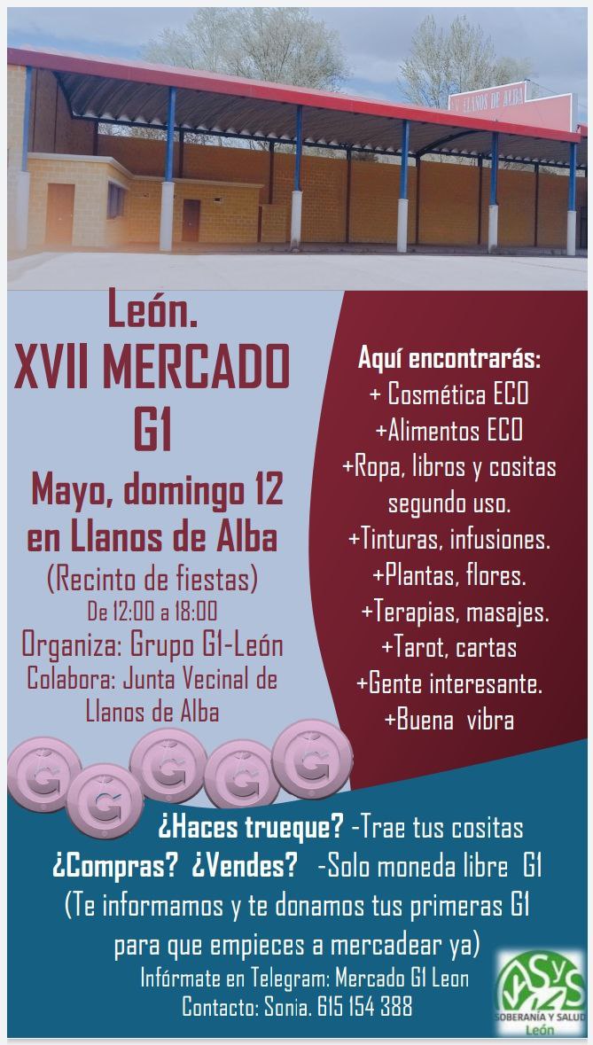 GRUPO SYS LEÓN – XVII Mercado Moneda Libre Ğ1