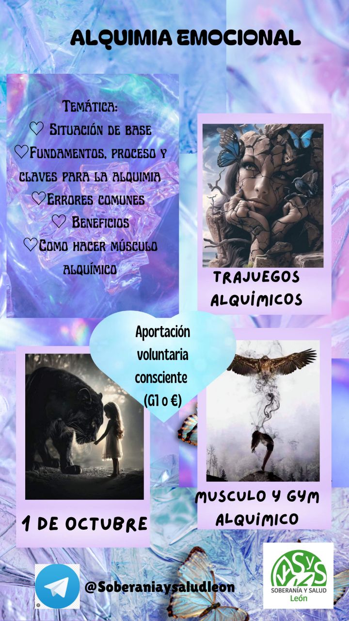 GRUPO SYS LEÓN – Alquimia emocional – Octubre 2024